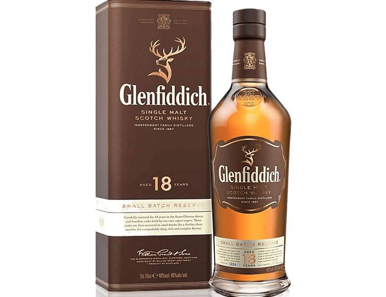 Glenfiddich 18 Years Old Whiskey 700ml | Mocannella